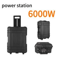 China Outdoor Power Station 6000W Portable Generator with Fast Charging and 18W USB/Type-C for sale