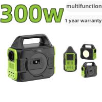 China 300W Portable Power Station Solar Generators Charge Any Device with Type-C and Adapter for sale