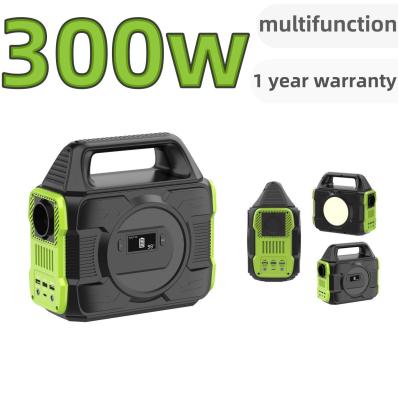 China 300W Portable Power Station Solar Generators Charge Any Device with Type-C and Adapter for sale