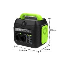 China 2024 Newly Designed S6 600W Special Car Power Portable Power Station Solar Generator for sale