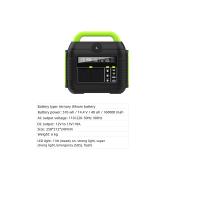 China 2024 Newly Designed S6 600W Special Car Power Portable Power Station Solar Generator for sale