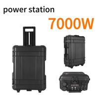 China 110V/220V AC Output 7000W Stabilized Voltage Constant Current Source with Peak Power for sale