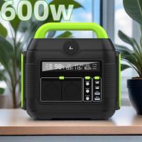 China MPPT Solar Generator 600W 576Wh 14.4V 40Ah 160000mAh Reveal LCD Portable Power Station for sale