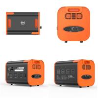 China 800W Max Car and Solar Charging UPS Portable Power Station for Household RV Emergency for sale