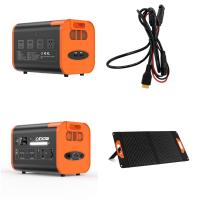 China 800W Max Car and Solar Charging UPS Portable Power Station for Household RV Emergency for sale