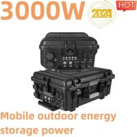 China 3000W Solar Generator AC Pure Sine Wave Output for Emergency Standby and Off-Grid Power for sale