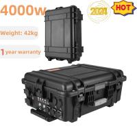 China 3000W 4000W Large Capacity Portable Solar Generator for RV and Outdoor 6-7h Charging Time for sale