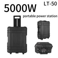 China 5000W Fast Charging Lithium Home Portable 3600W Electric Power Station Buy It Now for sale