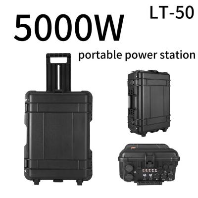 China 5000W Fast Charging Lithium Home Portable 3600W Electric Power Station Buy It Now for sale