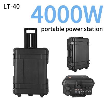 China LT-40 4000W Solar Energy System with AC 110V 220V Output and 1000W Backup Power for sale