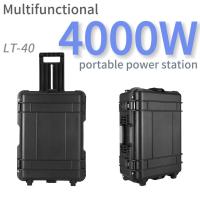 China 4000W LiFePO4 Laptop Battery and 3000W Portable Power Station for Charging Time 6-7h for sale
