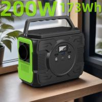 China Battery Capacity 48000mAh Portable Solar Generator Power Station for Outdoor Activities for sale