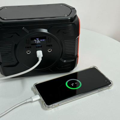 China S2X-173 200W 173wh/48000mAh Portable Power Station Solar Generator for Outdoor Activities for sale