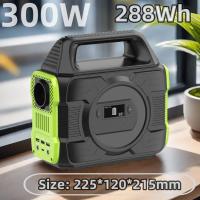 China 300W Multi-Standard High Capacity Portable Power Station for Camping Customizable Colour for sale