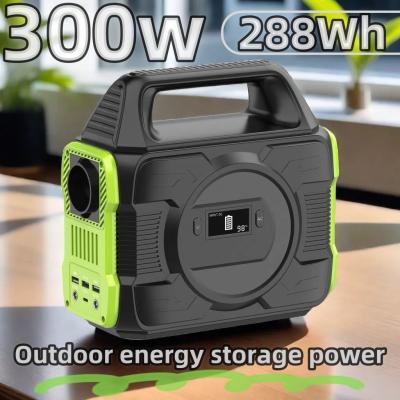 China Recyclable 300W High Capacity Portable Power Station for Camping Solar Cells Included for sale