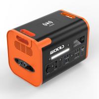 China LiFePO4 2000W High Capacity Quick Charging Power Bank Station Outdoor Power Station for sale