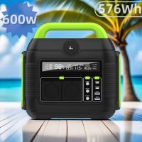 China S6 600W Portable Power Station Solar Generator for Charging Drone Laptop Mobile Phone for sale