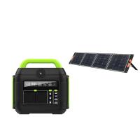 China S6 600W Portable Power Station Solar Generator for Charging Drone Laptop Mobile Phone for sale