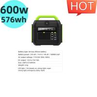 China 600W Quiet Portable Power Station Solar Generator for Recyclable S6 S6 Outdoor Camping for sale