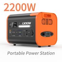 China 15W Wireless Charging 2000Wh Portable Power Station for EU Home and Travel Efficiency for sale