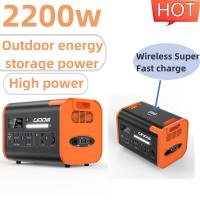 China Un38.3/Msos Authentication 2200W Portable Charging Station 220V Solar Generator for Office for sale
