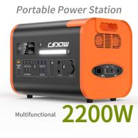 China Portable Power Station with 51.52V40ah 3.22V*16s Battery Capacity and 2000 Cycle Life for sale
