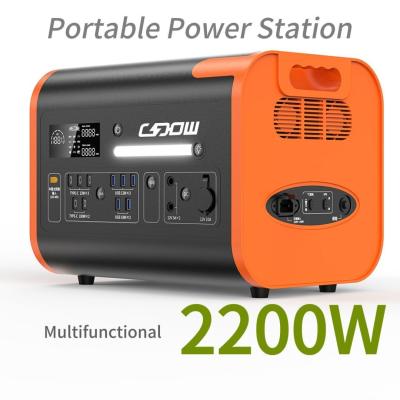 China Portable Power Station with 51.52V40ah 3.22V*16s Battery Capacity and 2000 Cycle Life for sale