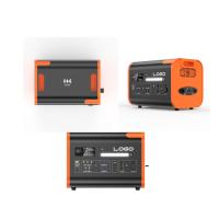 China Product 2200W Type-C Solar Generator 3*18W/2*100W Charging Time 90 Minutes Portable for sale