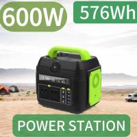 China 600W Car Emergency Power Portable Power Reveal S6 Solar Generator Camping Backup Power for sale