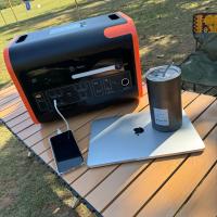 China 1500W AC Charging Portable Mobile Power Station 2200W/2048Wh for Outdoor Energy Storage for sale