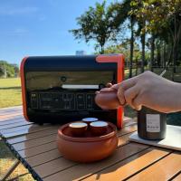 China 600W Portable Power Station LiFePO4 2048wh 2200W AT22 Solar Generator for Remote Work for sale
