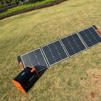 China 600W Portable Power Station LiFePO4 2048wh 2200W AT22 Solar Generator for Remote Work for sale