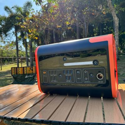 China Car Solar Charging 800W Max 2200W 3000W Portable Outdoor 230V Solar Generator for Family for sale