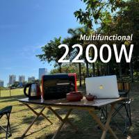 China Un38.3/Msos Certified 2200W Outdoor Portable Power Station with 2000W Solar Power System for sale