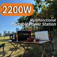 China United States AC Socket 2000W Solar Power Station for Camping and Outdoor Activities for sale