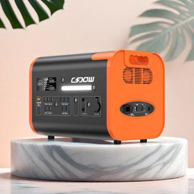 China LiFePO4 Battery Portable Power Station 2000W 2200W for Outdoor Household Emergency for sale