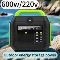 China Recyclable Portable Solar Generator 600W 2200W 3000W for Hot Renewable Energy Camping for sale