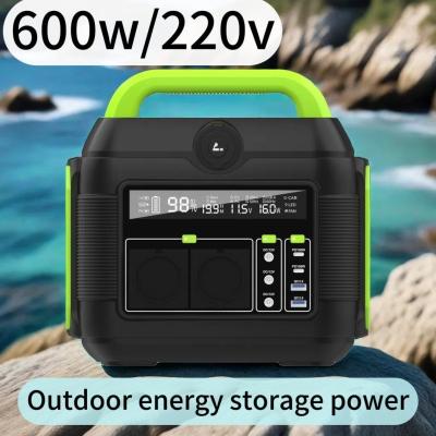 China Recyclable Portable Solar Generator 600W 2200W 3000W for Hot Renewable Energy Camping for sale