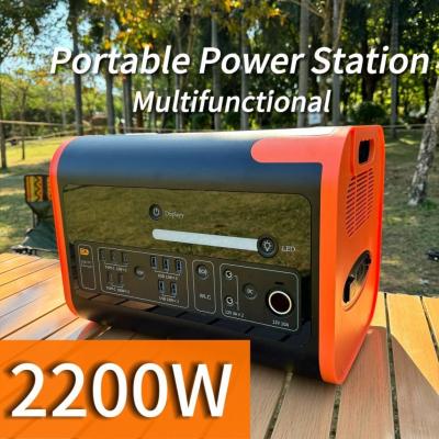 China 800W Max Car and Solar Charging Portable Power Station for Outdoor Emergency Backup for sale