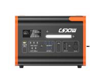 China 800W Max Car and Solar Charging Portable Power Station for Outdoor Emergency Backup for sale