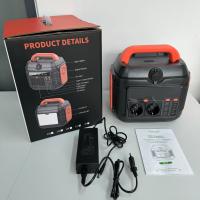 China Durable Normal Chord 600W/576wh Outdoor Home RV Standby Mobile Portable Power Station for sale
