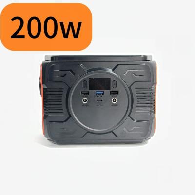China The Latest 200W Outdoor Camping Solar Generator Portable Power Station with QC3.0 Output for sale