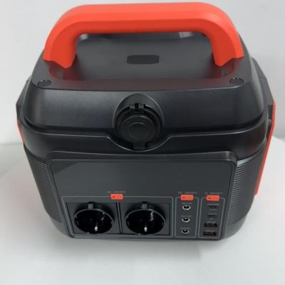 China 600W Camping RV Portable Solar Generator with 220V Output and Un38.3/MSDS Authentication for sale