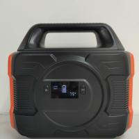 China EU AC Socket Home Emergency Lighting Mobile Power Station 300W Portable Solar Generator for sale