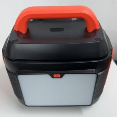 China 600W Lithium Battery Outdoor Camping Energy Storage Mobile Power Solar Power Station for sale