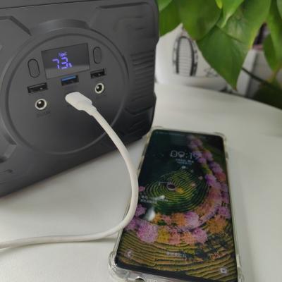 China 200W Portable Solar Power Generator The Best Choice for Outdoor Camping in South America for sale
