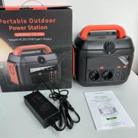 China 600W 288wh Multifunctional Solar Generator Portable Power Station Own Business Model for sale