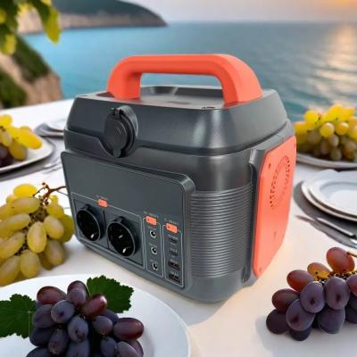 China 600W 6kg Portable Energy Storage Power Station Solar Generator for Household Outdoor for sale