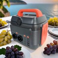 China Lithium Battery Portable Power Station 600W 200W 300W for Household 110V 220V Camping for sale