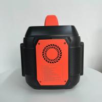 China 600W Portable Power Station Removable 576wh/14.4V/40ah Battery Capacity Solar Generator for sale